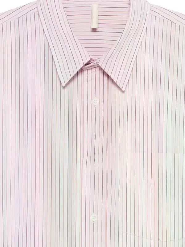 SUNFLOWER Striped Long-sleeved Shirt