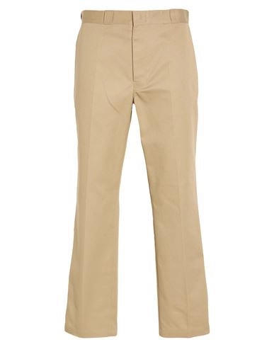 MAISON MARGIELA Straight Leg Twill Pants - Beige