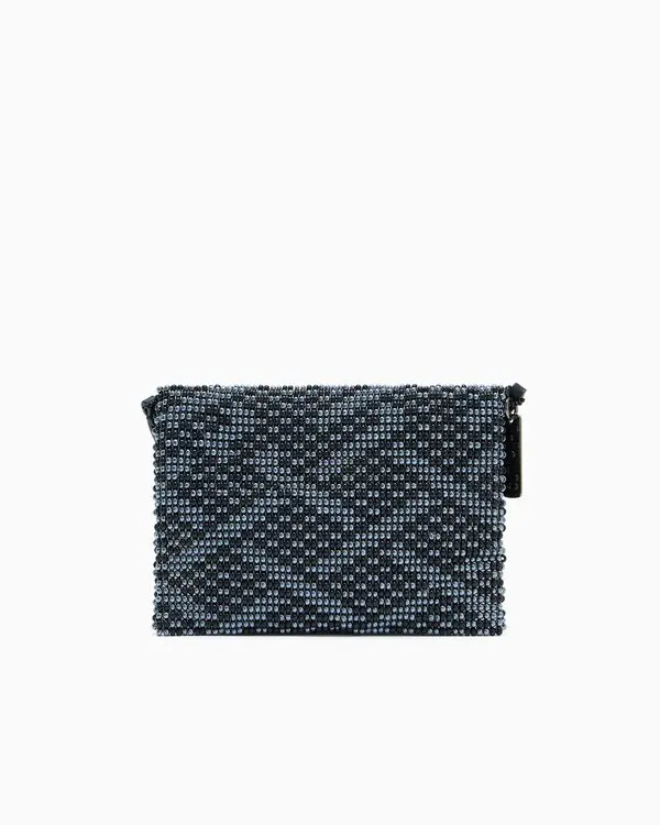 Giorgio Armani Beaded Crossbody Bag