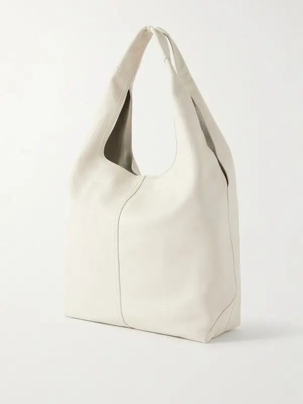 AMI Paris Etienne Leather Shoulder Bag