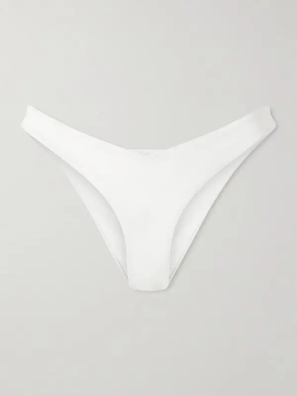 Kiki De Montparnasse Coeur Cheeky Bikini Briefs - Neutrals