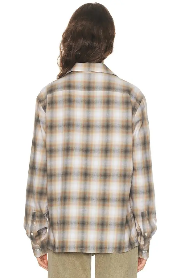 JW Anderson Check Shirt - Biscuit