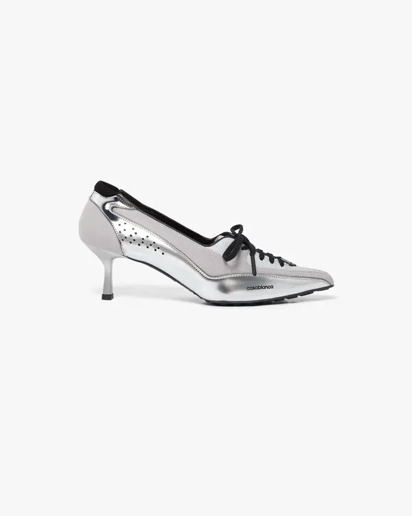 Casablanca Heeled Sneaker Pumps