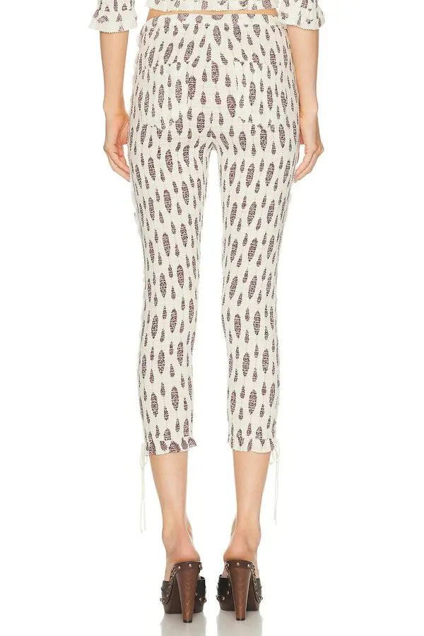 Isabel Marant Étoile Alene Pant - Ecru
