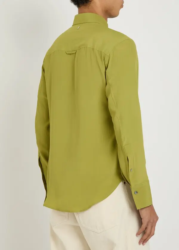 AMI Paris Woven Shirt