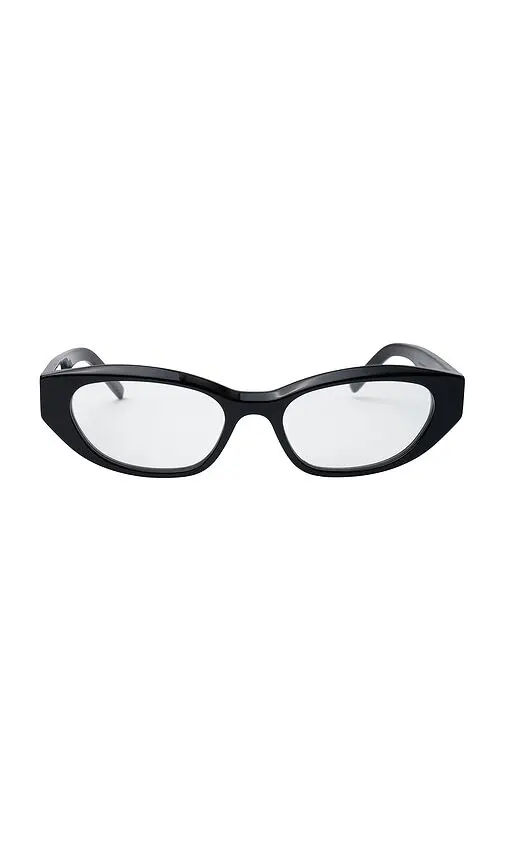 PAST MIDNIGHT The Scene Eyeglasses - Black