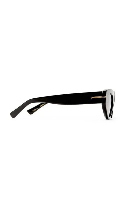 LUV LOU The Sofia Sunglasses - Black