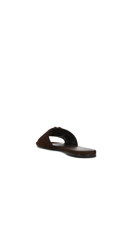Tory Burch Eleanor Slide - Chocolate