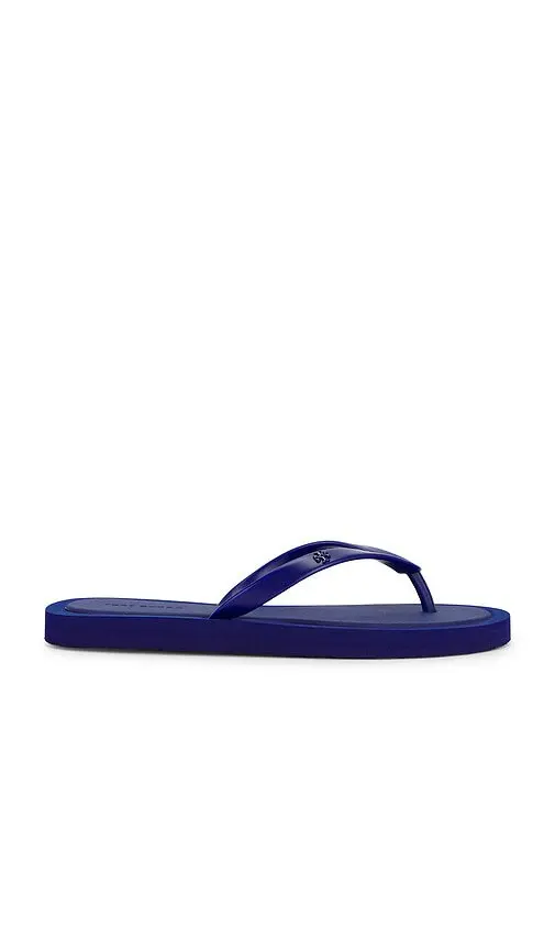 Tory Burch Kira Padded Flip Flop - Blue