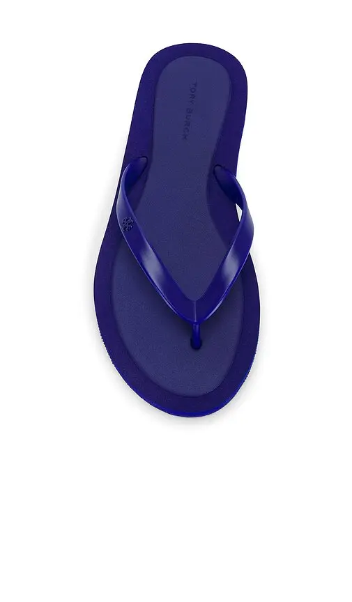 Tory Burch Kira Padded Flip Flop - Blue