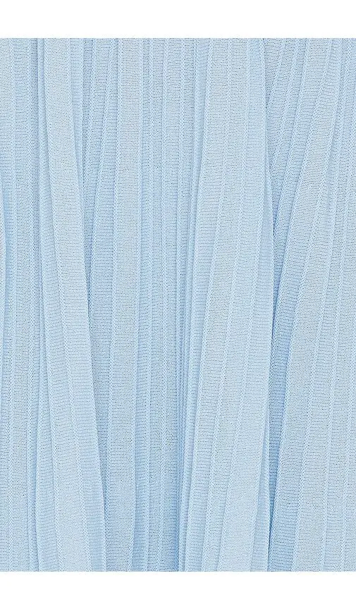 Solid & Striped Strapless Soglio Dress - Blue