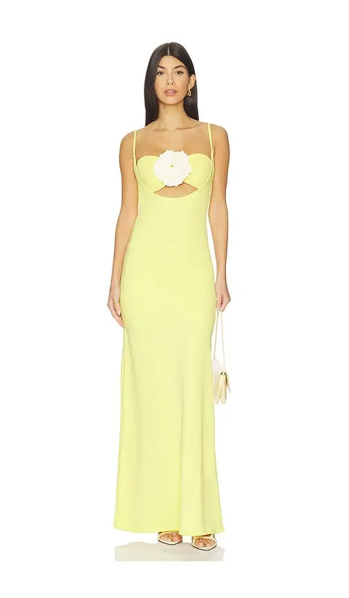 BAHIA MARIA Nora Dress - Lemon