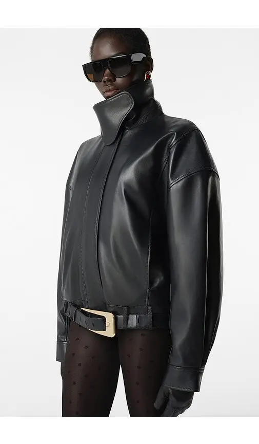 Revolve Kova Leather Jacket