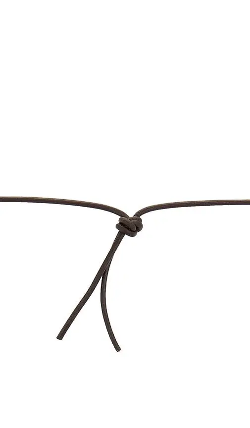 Shashi X Revolve Connor Gemstone Long Necklace