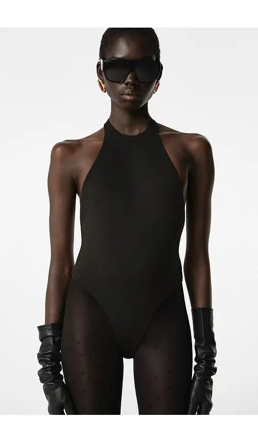 Revolve Leona Bodysuit - Black