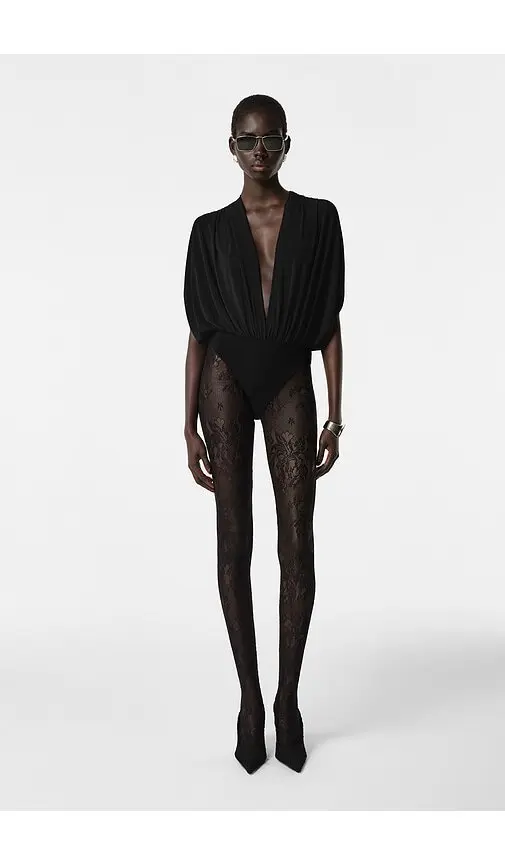 Revolve Chimere Bodysuit - Black