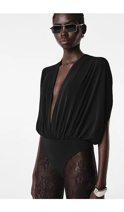 Revolve Chimere Bodysuit - Black