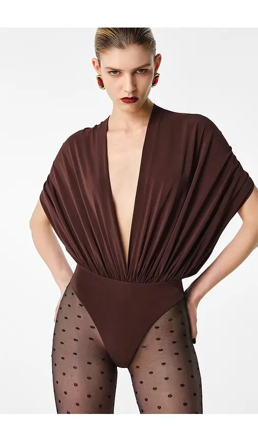 Revolve Chimere Bodysuit - Brown