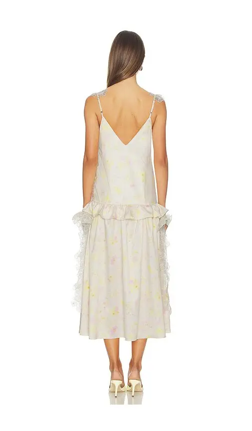 KIKA VARGAS Rashida Dress