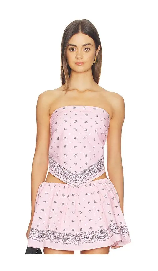 LOVERS AND FRIENDS Amelia Top