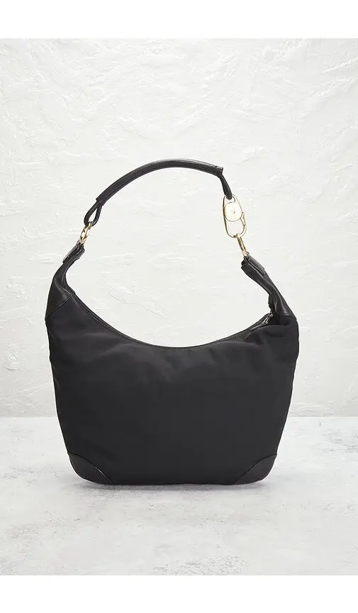 FWRD RENEW Gucci Clasp Hobo Bag