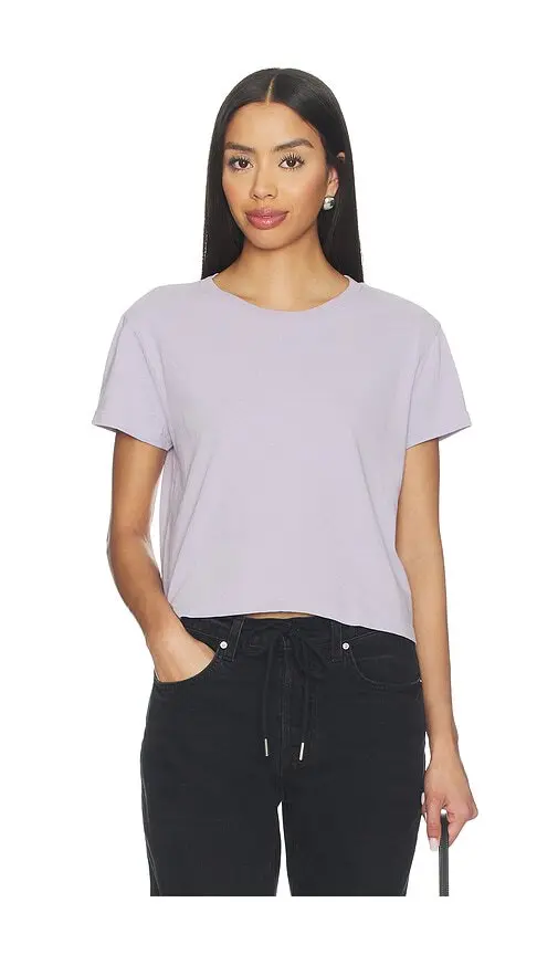 AGOLDE Adine Cropped T-shirt