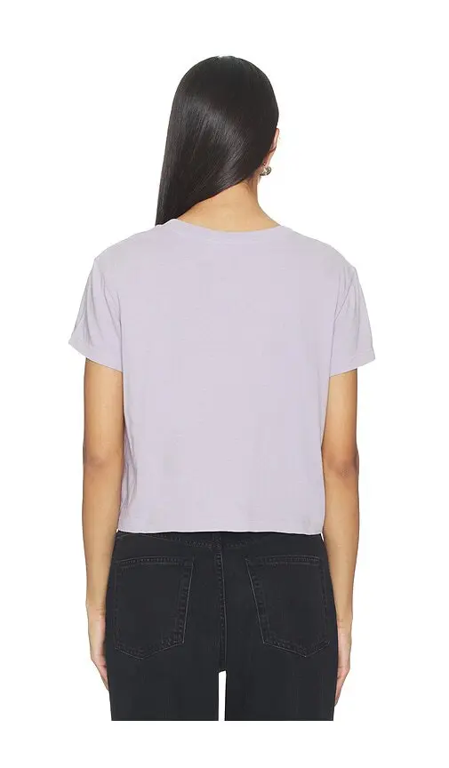 AGOLDE Adine Cropped T-shirt