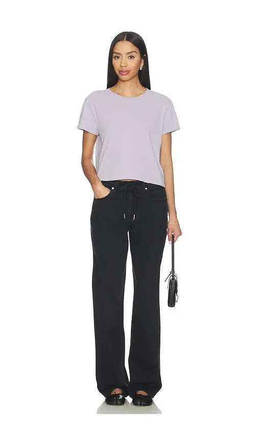 AGOLDE Adine Cropped T-shirt