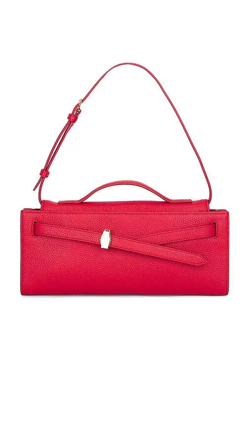 Veronica Beard Dash Clutch - Red