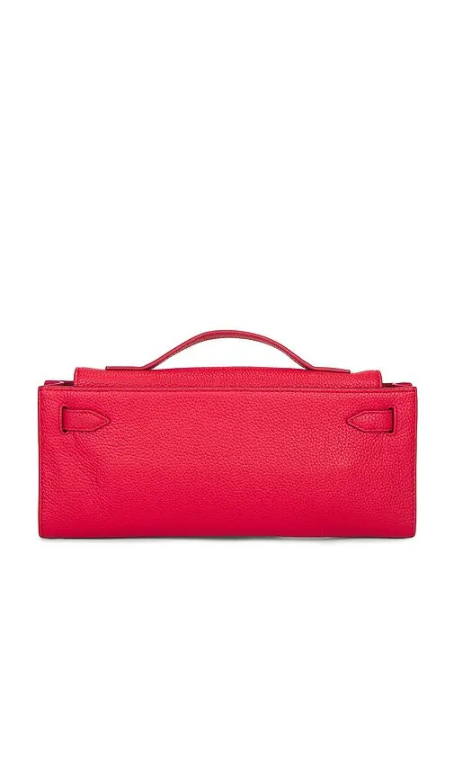 Veronica Beard Dash Clutch - Red