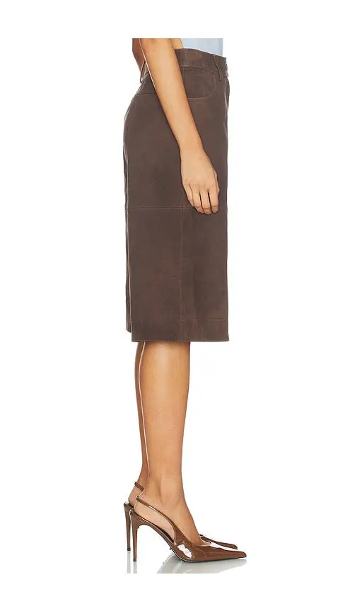 ALIGNE Arden Suede Culotte