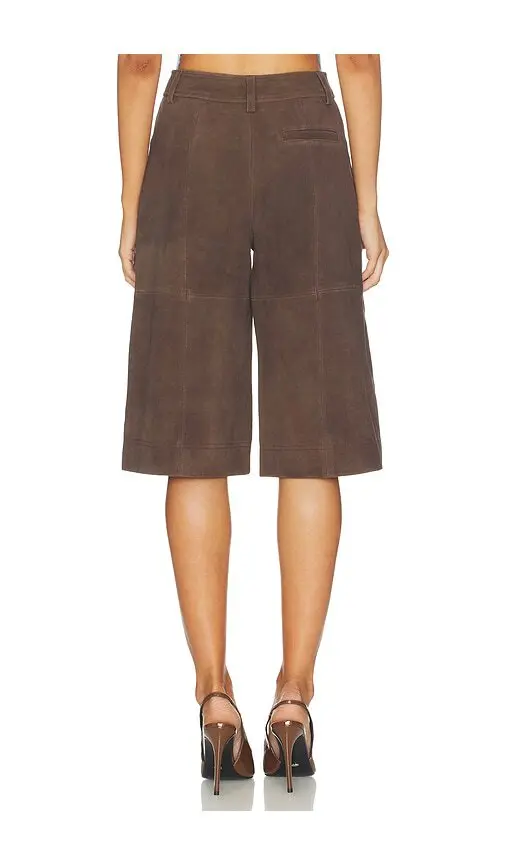 ALIGNE Arden Suede Culotte