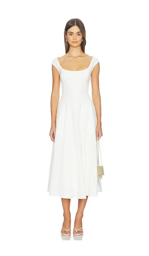 GUIZIO Leila Twill Dress