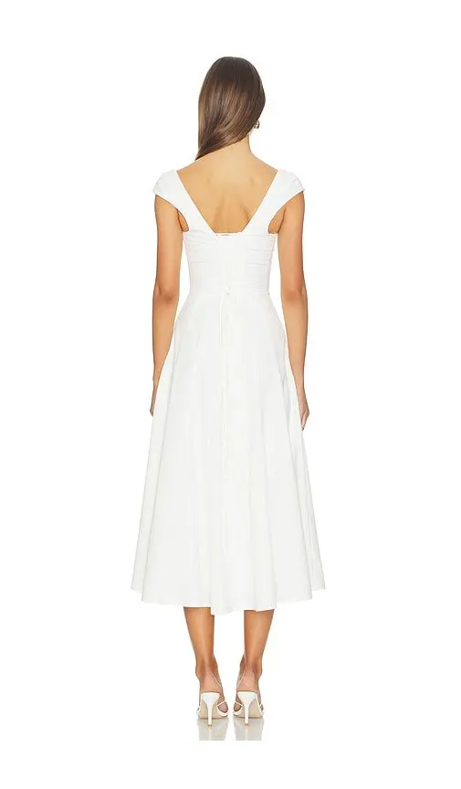 GUIZIO Leila Twill Dress