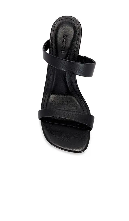 Simkhai Marion Metallic Leather Shell Heel