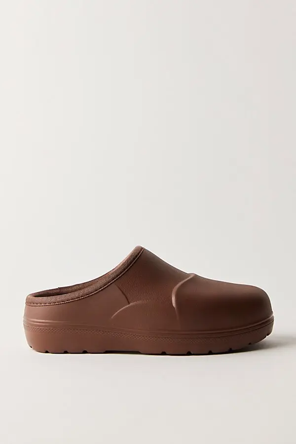 FUBUKI Nozawa Clogs - Dark Brown