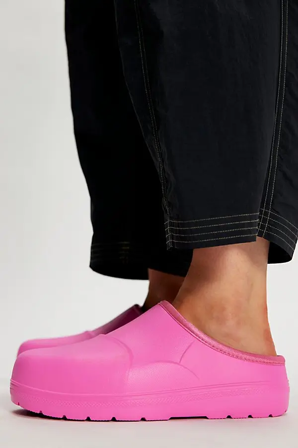 FUBUKI Nozawa Clogs - Pink