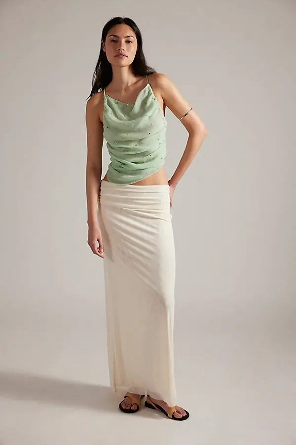 Bec & Bridge Eva Maxi Skirt