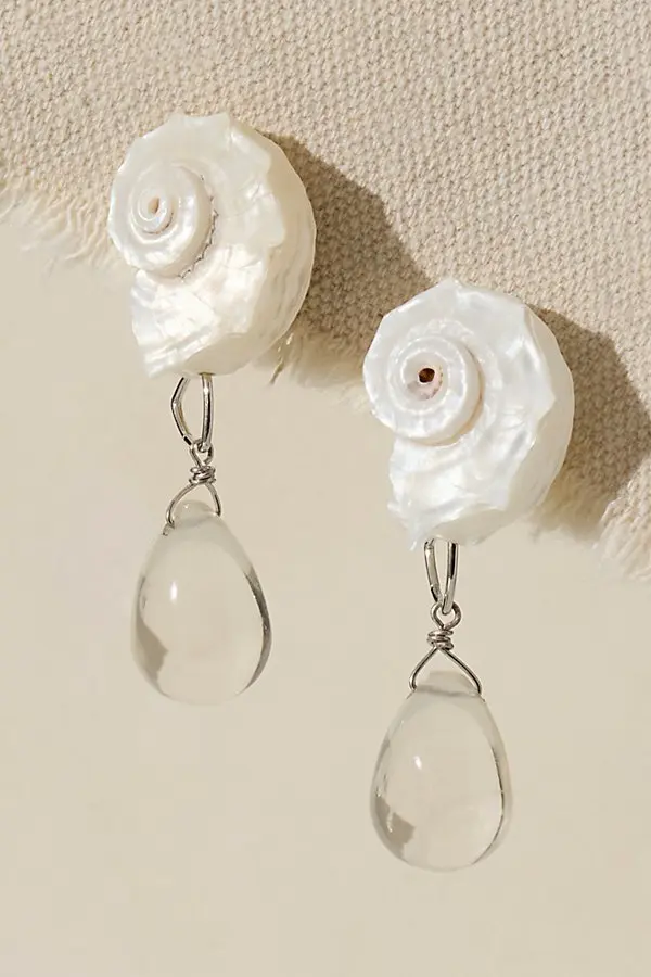 Free People Fleur Dangle Earrings
