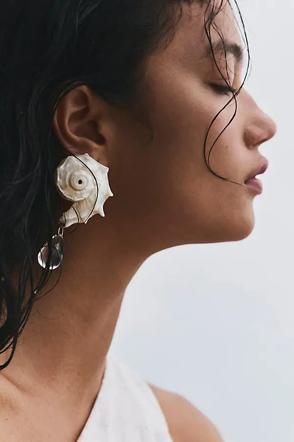 Free People Fleur Dangle Earrings