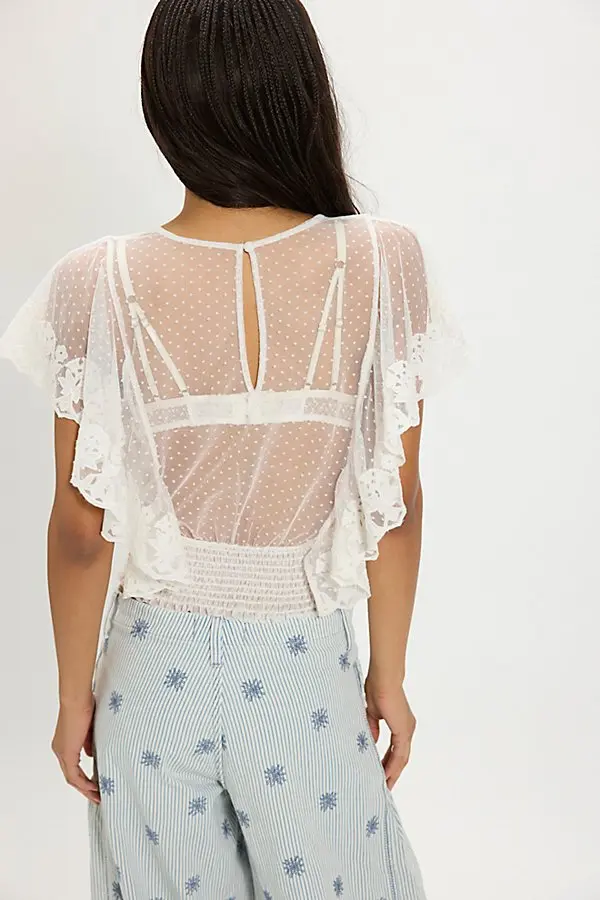 Free People Eclipse Garden Top