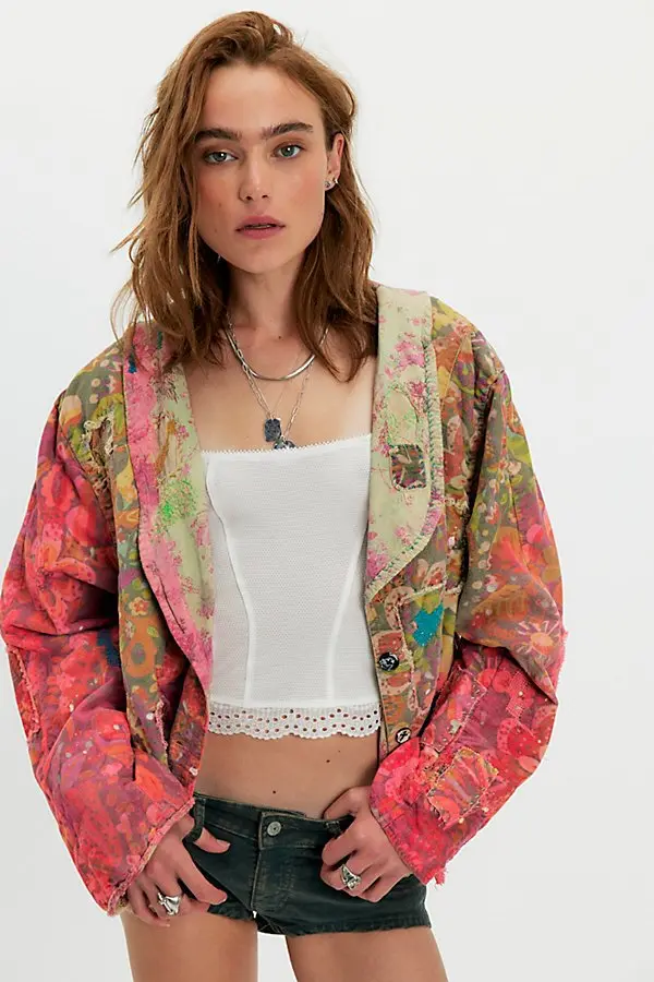MAGNOLIA PEARL Hazeltine Jacket - Multicolor