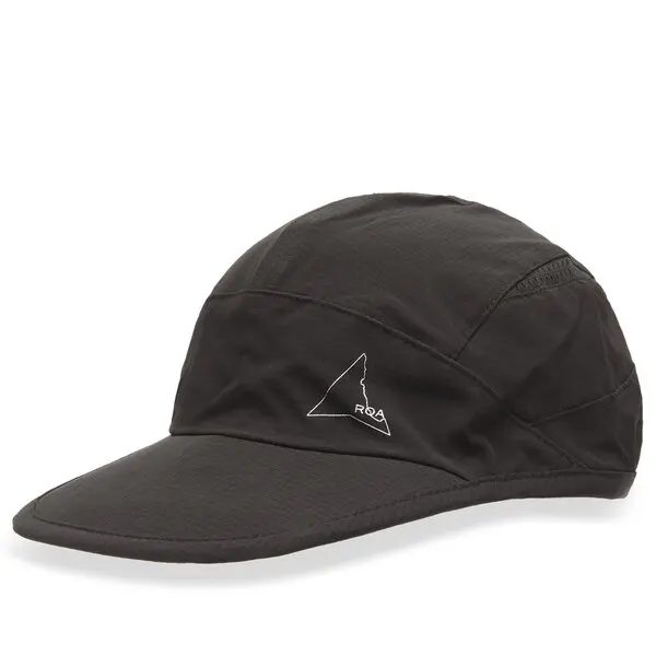 ROA Aair Floweave Running Cap - Black