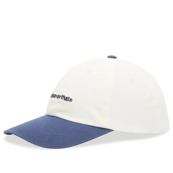 THISISNEVERTHAT T-logo Cap - White/blue