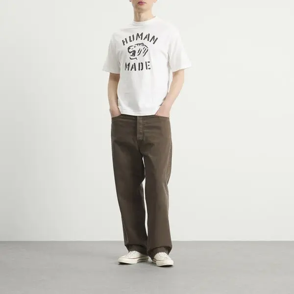 HUMAN MADE Tiger Stamp T-shirt