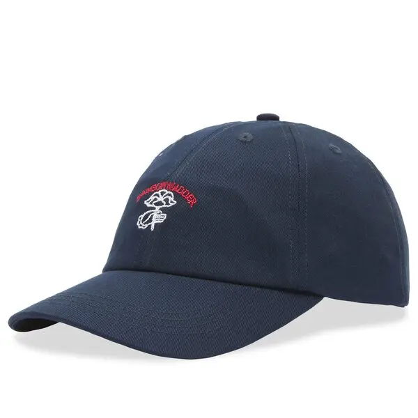 DAMSON MADDER Dm Flower Cap - Navy