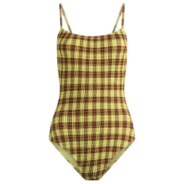 DAMSON MADDER Lilibet One-piece Swimsuit - Green