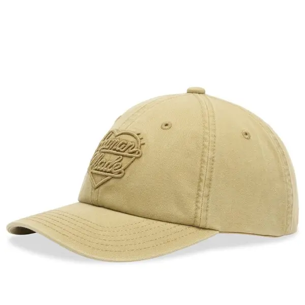 HUMAN MADE Embroidered Heart Cap - Beige