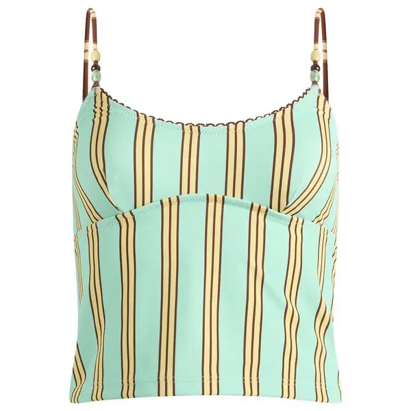 DAMSON MADDER Trudi Tankini Top - Mint