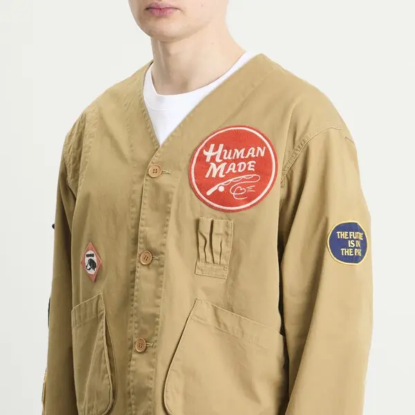 HUMAN MADE Club Patch Workwear Jacket